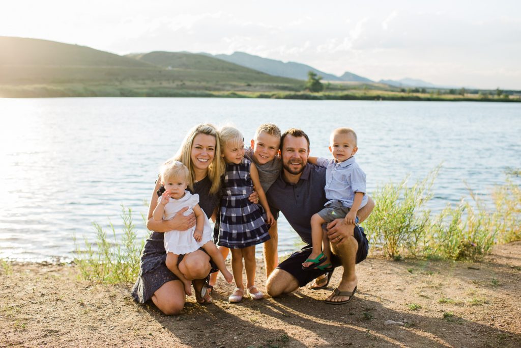 Chatfield State Park Family Photos | Denver Family Photographer