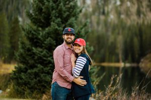 Officers Gulch Engagement Photos Colorado | Amanda + John