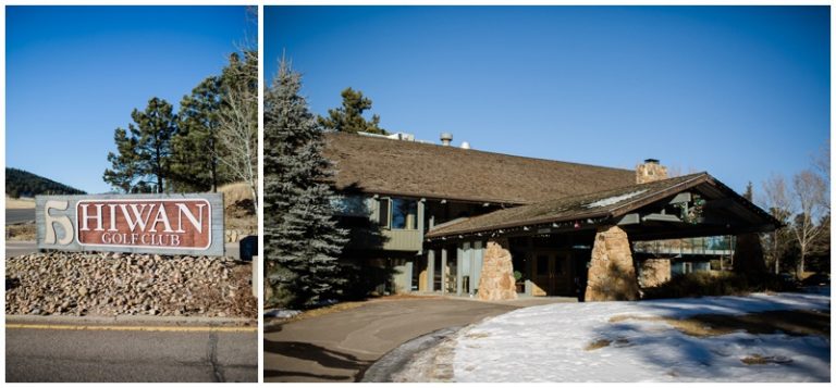 Hiwan Golf Club Wedding Photos | NYE Evergreen Colorado Wedding