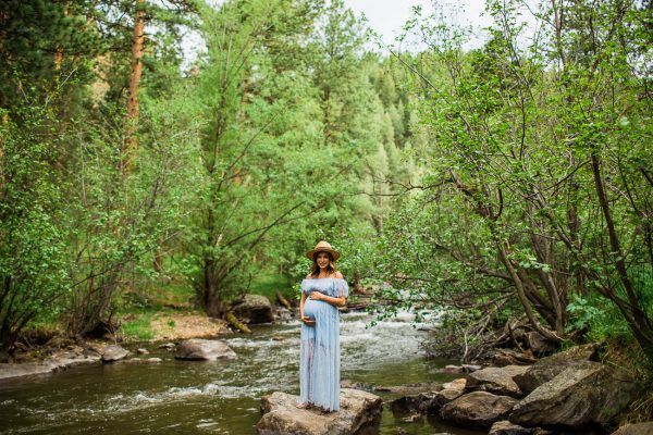 Evergreen Colorado Maternity Photos | Shea McGrath Photography