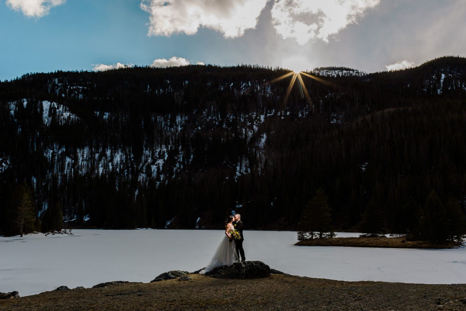 Officers Gulch Elopement Photos by Shea McGrath Photography