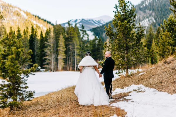 Officers Gulch Elopement Photos by Shea McGrath Photography