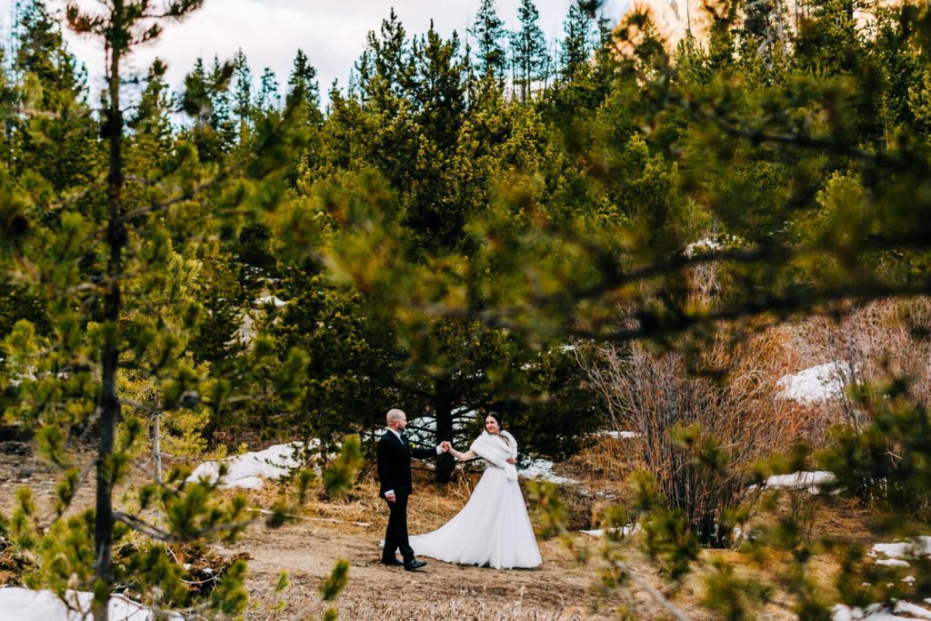Officers Gulch Elopement Photos by Shea McGrath Photography