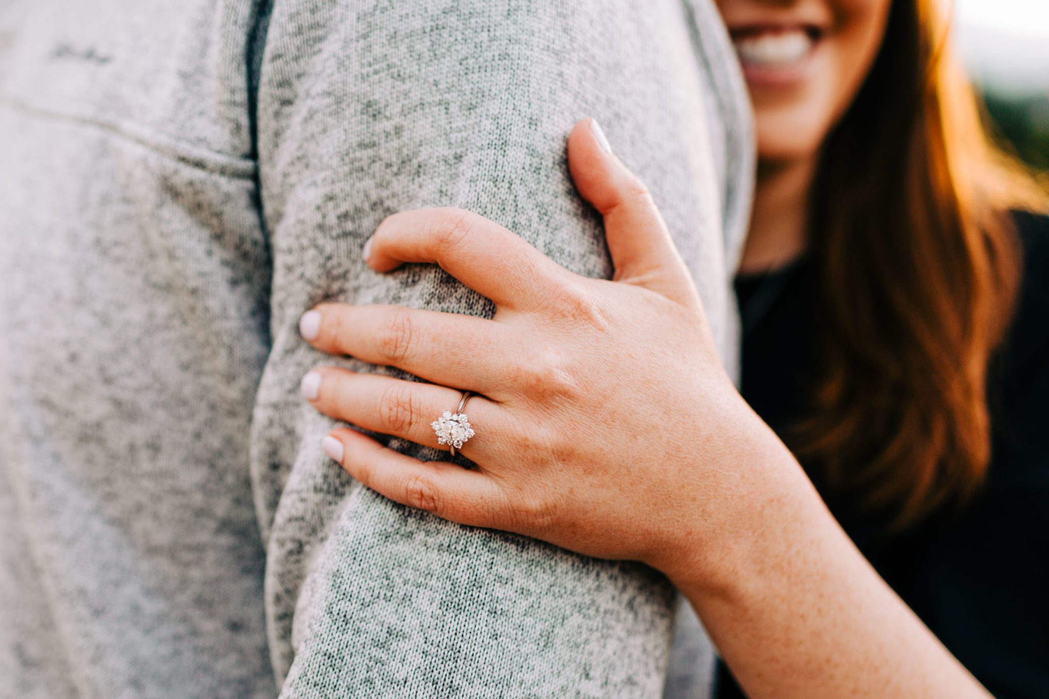 Sprague Lake Engagement Photos Rocky Mountain National Park