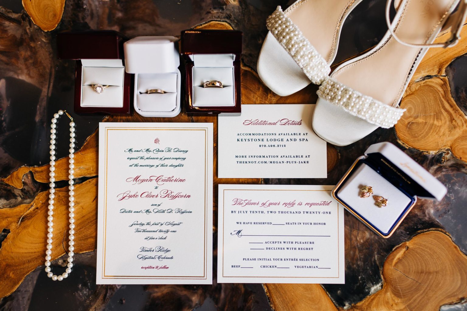 Timber Ridge Lodge Wedding Photos Keystone Colorado