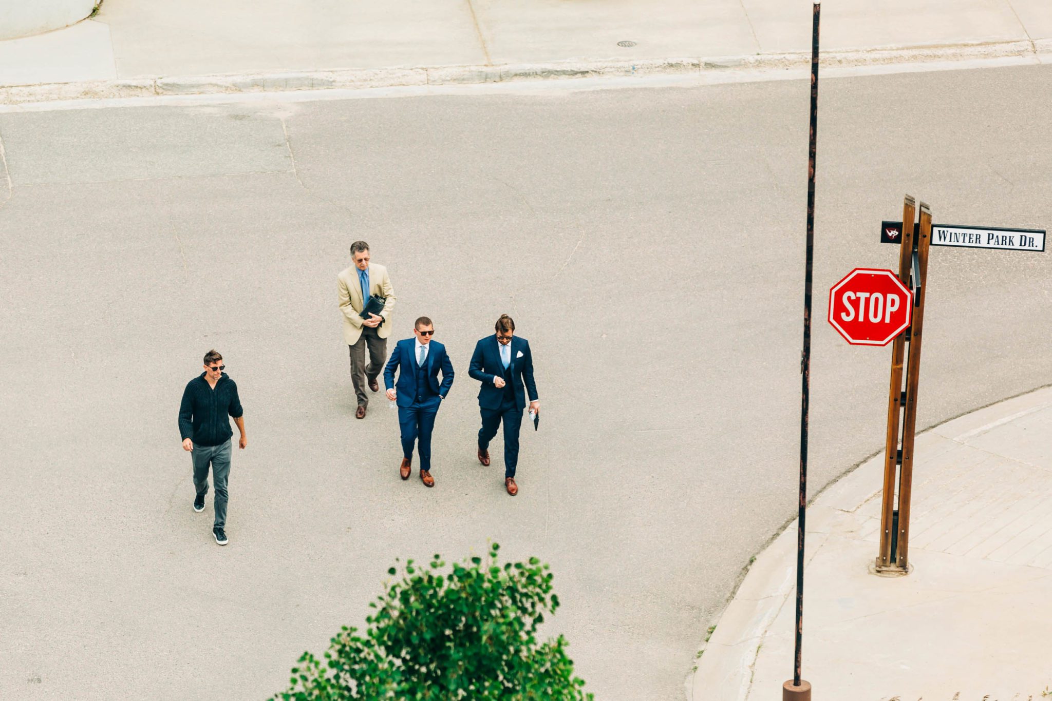 Lunch Rock Wedding Photos | Winter Park Resort Wedding Colorado