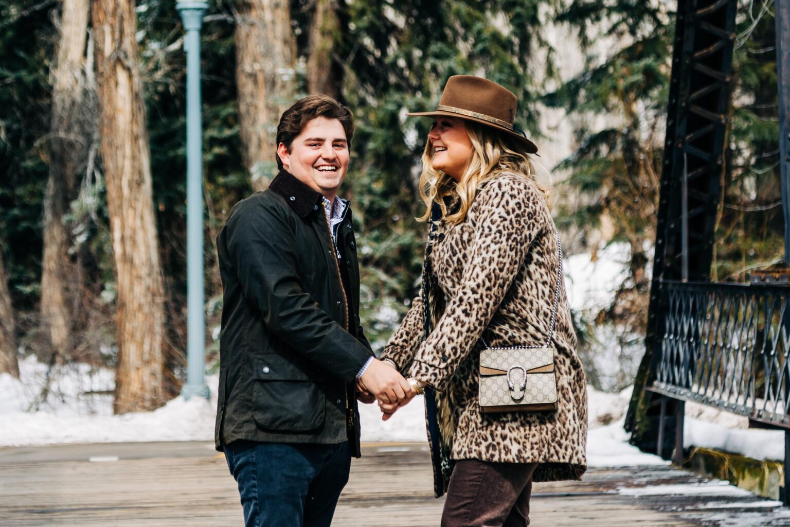 Aspen Proposal and Engagement Photos | Hailey + Trey