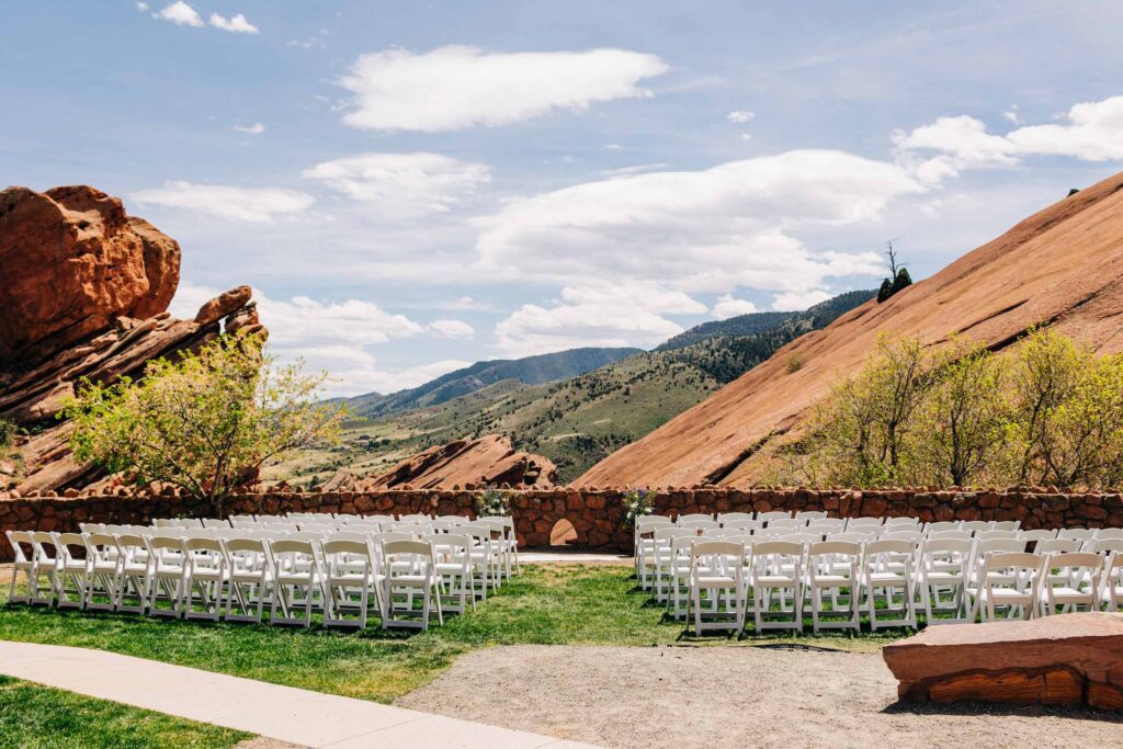 Red Rocks Trading Post Wedding and Buffalo Rose Reception