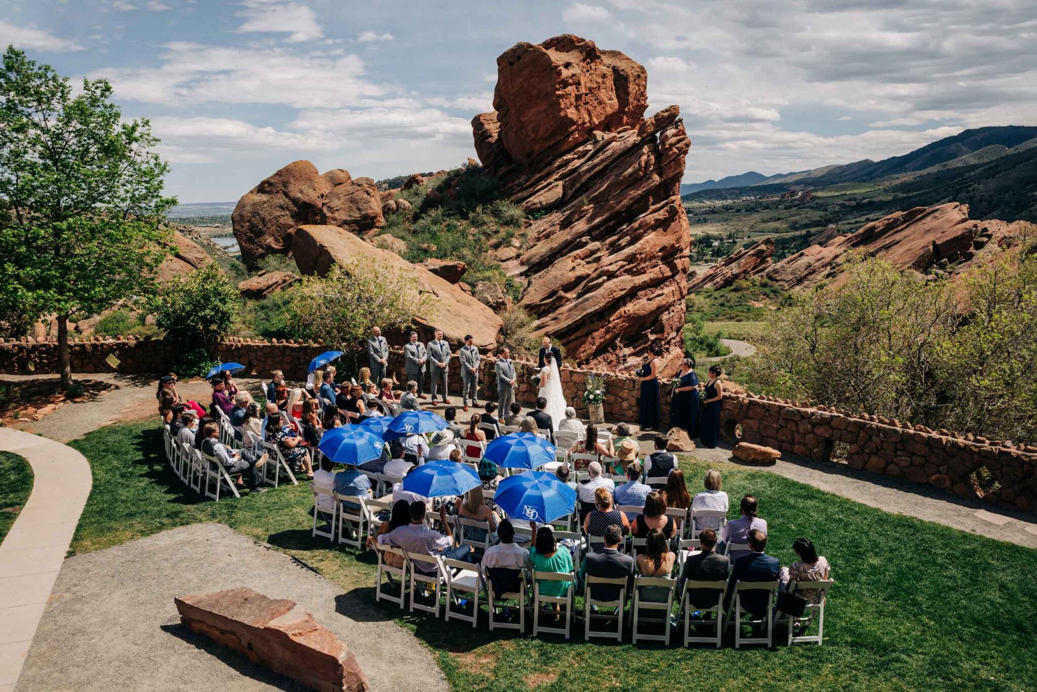 Red Rocks Trading Post Wedding and Buffalo Rose Reception